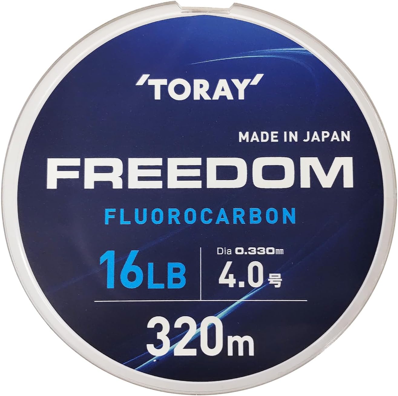巻数:320m サイズ: 16lb (4号) ラインカラー:ナチュラル / ライン素材: フロロカーボン 100% スプール: 大径スプール / 製法: オプティマル・バランス・デザイン (OBD) , マルチ・エフェクト・デザイン (ME...