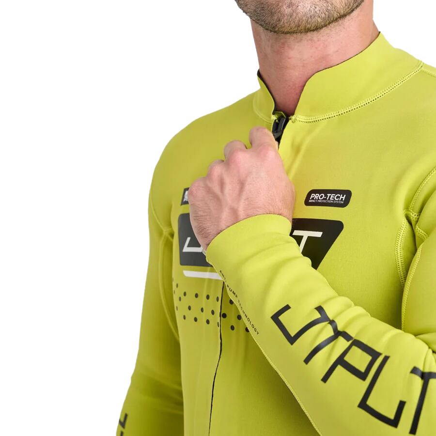 人気のRXボルトレースジャケットからNEWモデルが登場！！ 暖かく、軽く、動きやすく、丈夫、そして地球に優しいライムストーンネオプレン素材を使用しています。 エアーフロー素材は通気性と100% 360ストレッチで運動性も抜群のジャケット