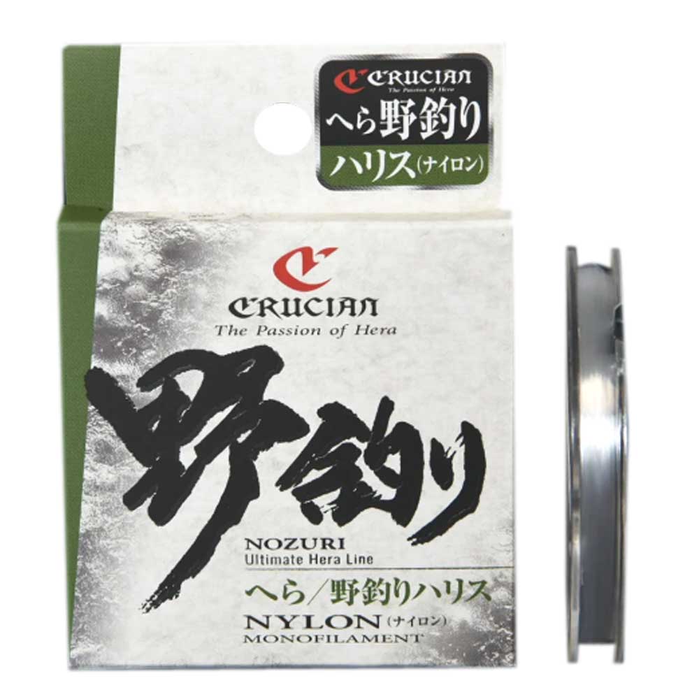 野釣りハリス　ナイロン 巨べら対応強靭ハリス。耐摩耗ハイパワーナイロン。 特殊加工により、耐摩耗性を大幅に向上させることで、障害物の多い自然下でも抜群の信頼感で挑める。憧れの一枚を獲る為のハイパワーハリス。 素　材 : ナイロンモノフィラメ...