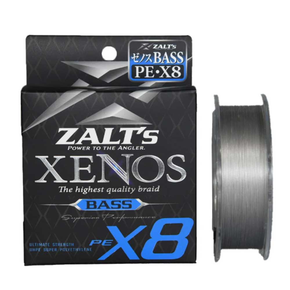 XENOS X8 BASS 史上最強BRAID X8。「直線強力」×「耐摩耗性」×「飛距離」の融合。 史上最強のPEライン「XENOS」。 ハイグレード原糸を洗練させた精密なピッチで編み込み、史上最強レベルのPEライン「XENOS」。 研究...