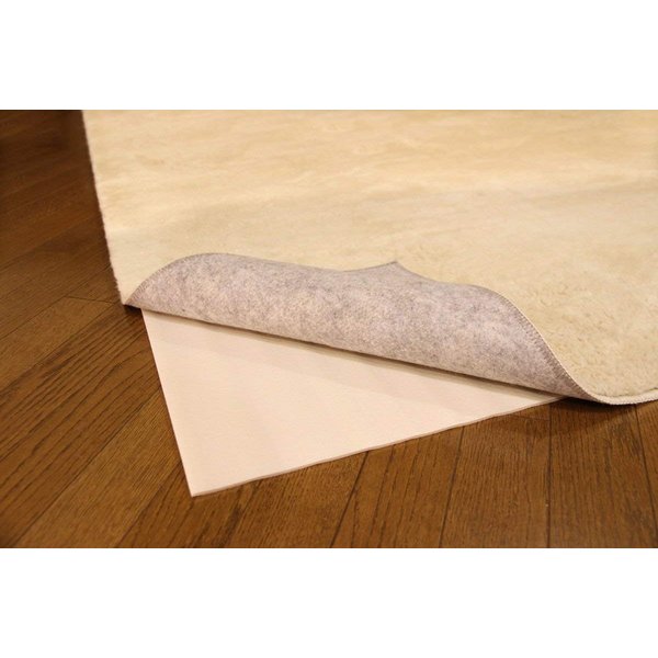 マットの下に敷くだけでズレと生活音を低減します!!サイズ170×170cm、厚み:2mm個装サイズ：49×40×8cm重量個装重量：340g素材・材質発泡PE樹脂製造国韓国お部屋のテイストに合わせた家具選びラグジュアリー カジュアル 北欧 ...