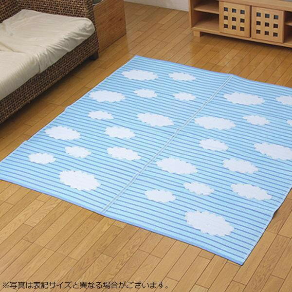 ポリプロピレン素材を溶かし、細いストロー状に加工したものを織り込んだ敷物です。汚れても水洗いができるので、いつでも清潔にお使い頂けます。サイズ約174×174cm個装サイズ：53×90×4cm重量個装重量：1800g素材・材質ポリプロピレン...