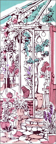 商品名（柄） ガーデン 　 商品詳細 注染の工程「板場・紺屋・水元・伊達 」を2回以上繰り返して一つの柄を完成させる『細川染』で染め上げました。柄のはめ込み・色の調整等、高度な技術が必要です。 ※色合いはご覧いただく環境によって異なる場合が...