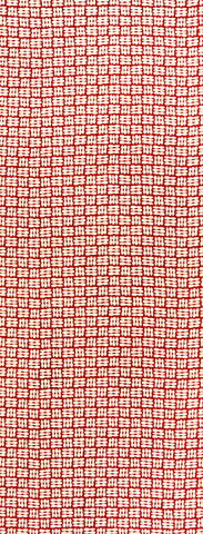 商品名（柄） 瓢網代 　 商品詳細 網代は魚をとるための竹などで編んだ簾や籠で、古くから帯や小紋の文様として使われています。この柄は、縁起の良い瓢箪を網代風に染めてみました。 ※色合いはご覧いただく環境によって異なる場合がございます。あらか...