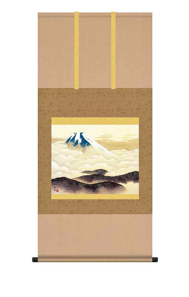 ■商品の詳細 作品名：霊峰不二 作家名:横山 大観 ■ 作家略歴 1868年11月2日（明治元年9月18日） - 1958年（昭和33年）2月26日）は、 日本の美術家、日本画家。常陸国水戸（現在の茨城県水戸市下市）出身。 近代日本画壇の巨...