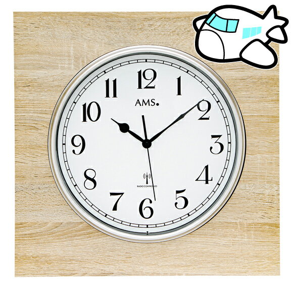 AMS 掛け時計 ドイツ製 石 50cm 大型 四角 AMS5552 納期1ヶ月程度　(YM-AMS5552)　のスペックサイズ幅50×縦50×厚み5cm素材石（樹脂）、合板、メタル機能掛け時計ムーブメント/ユンハンス社製クォーツ※文字盤に...