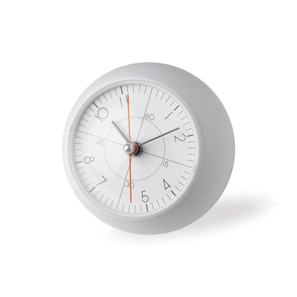 タカタレムノス　置き時計　earth clock less　アース クロック レス　TIL19-09 WH / ホワイト　(TL-TIL19-09-WH)　のスペックサイズサイズ：w100×h100×d100mm重量：465g素材アルミニウ...