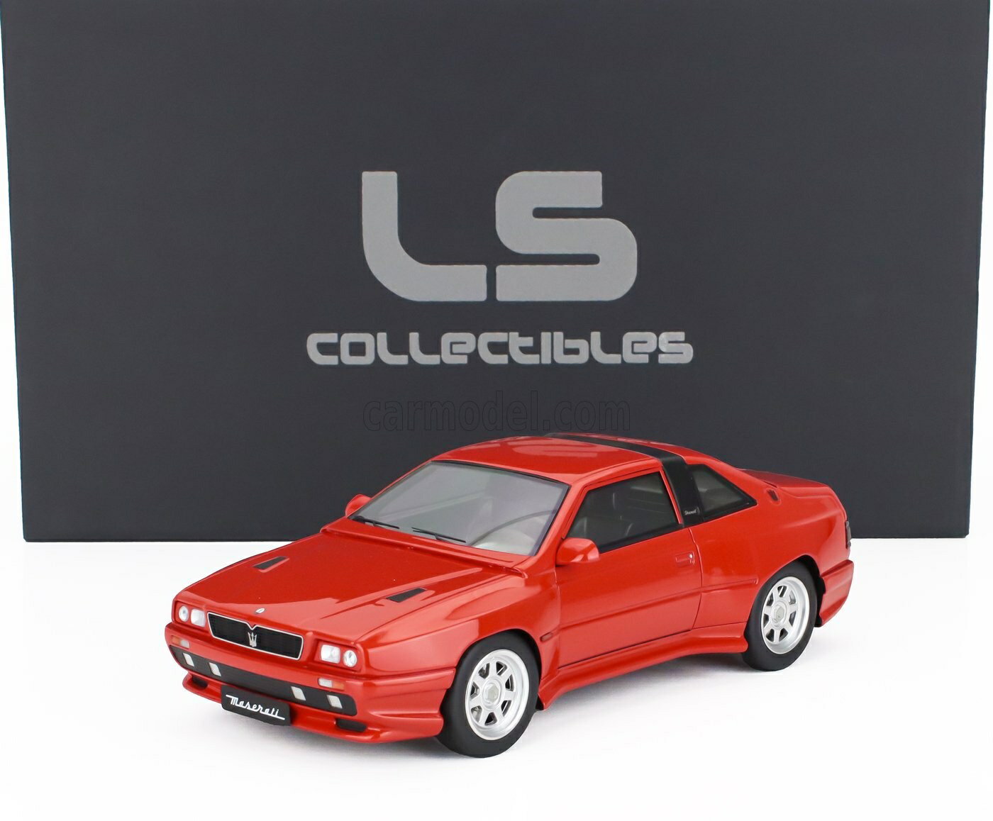 Scale: 1/18 Manufacturer code: LS050A Colour: RED Material: resin Year: 1989 EAN: 0501180000001