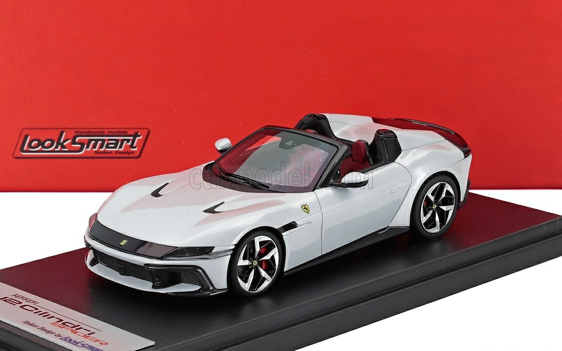Trademark: LOOKSMART Brand: FERRARI Model: 12CILINDRI V12 830cv SPIDER OPEN 2024 Scale: 1/43 Manufacturer code: LS556B C...