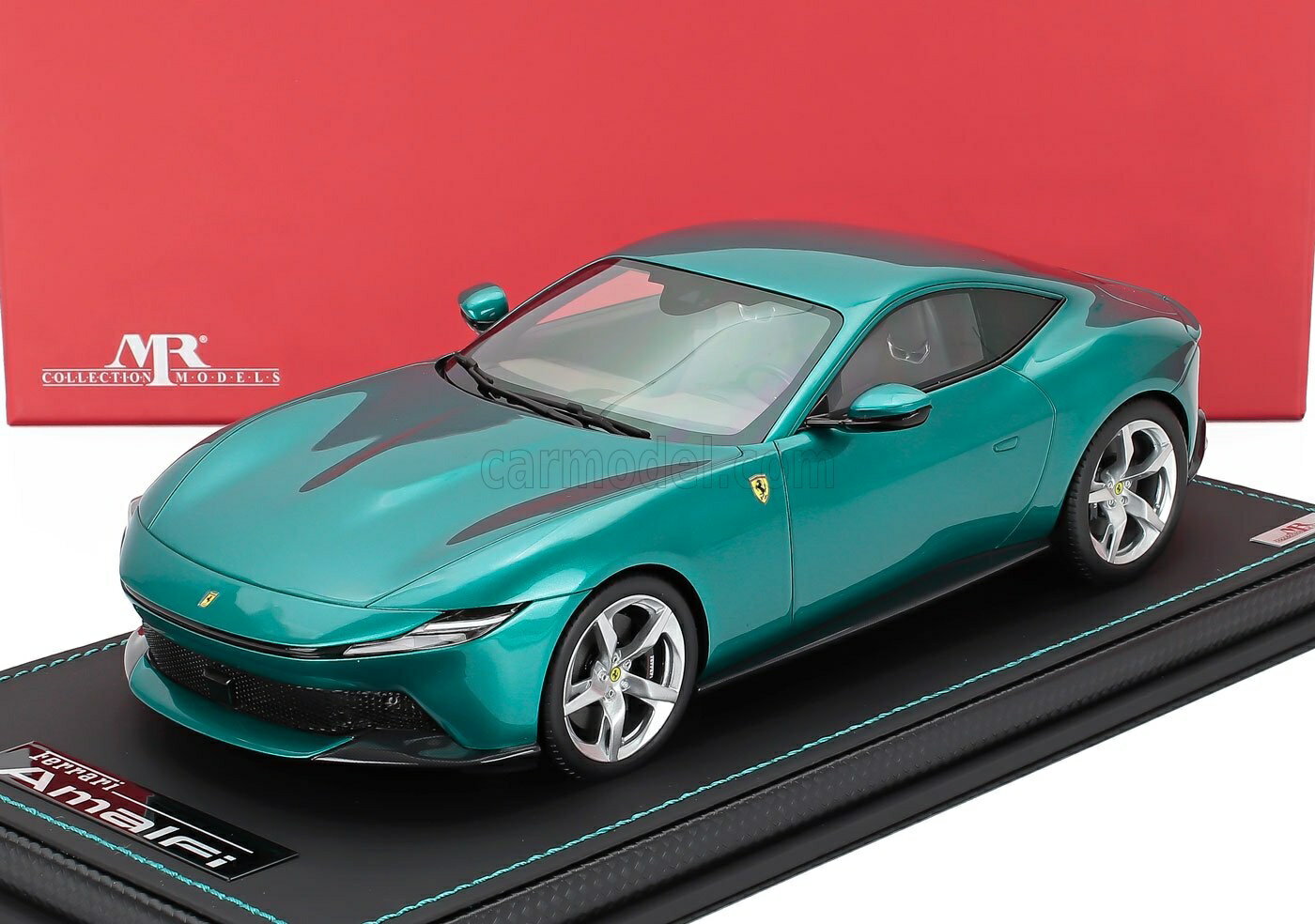 Trademark: MR-MODELS Brand: FERRARI Model: AMALFI 2025 Scale: 1/18 Manufacturer code: FE046A Colour: VERDE COSTIERA - LI...