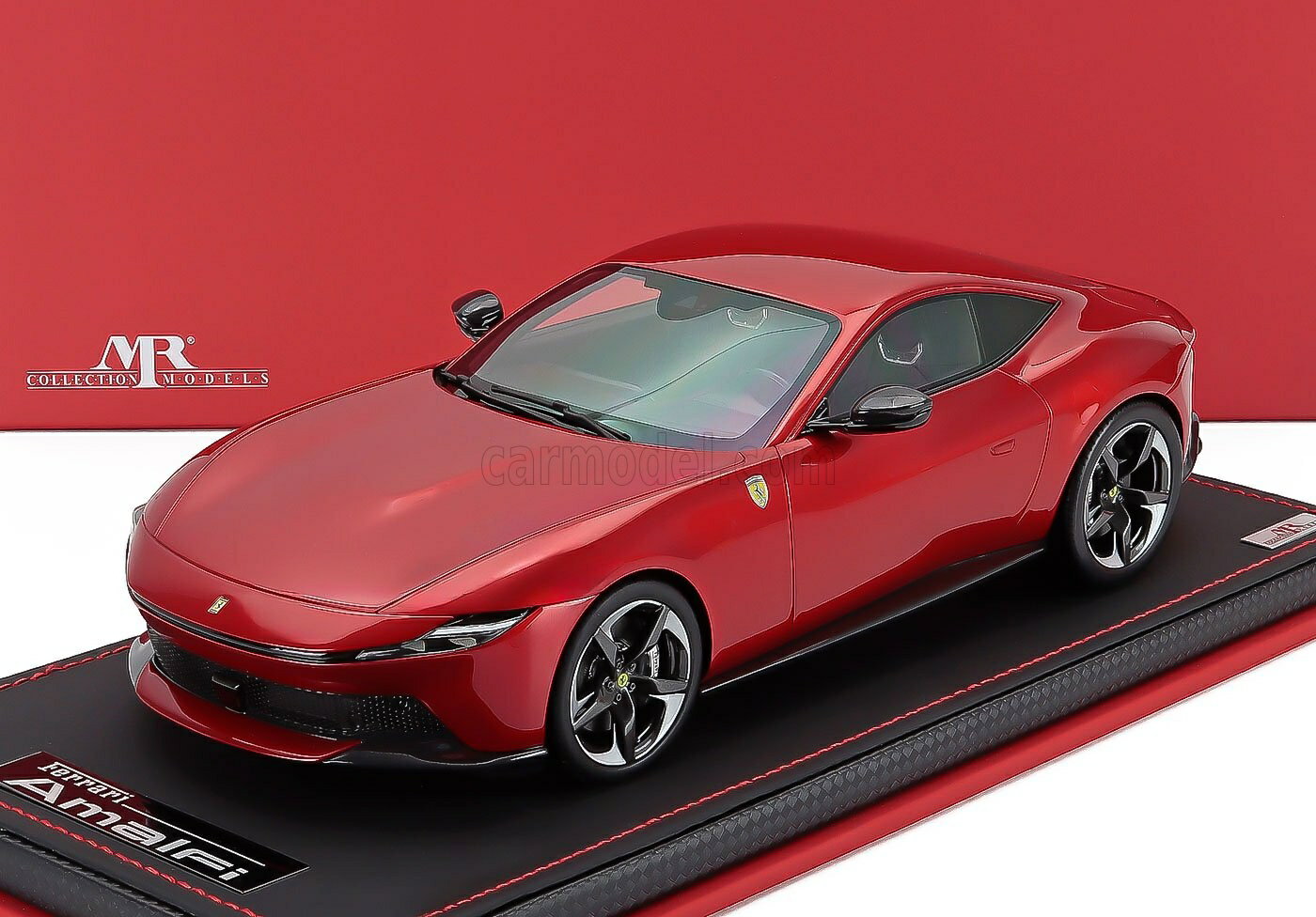 Trademark: MR-MODELS Brand: FERRARI Model: AMALFI 2025 Scale: 1/18 Manufacturer code: FE046D Colour: ROSSO PORTOFINO - R...