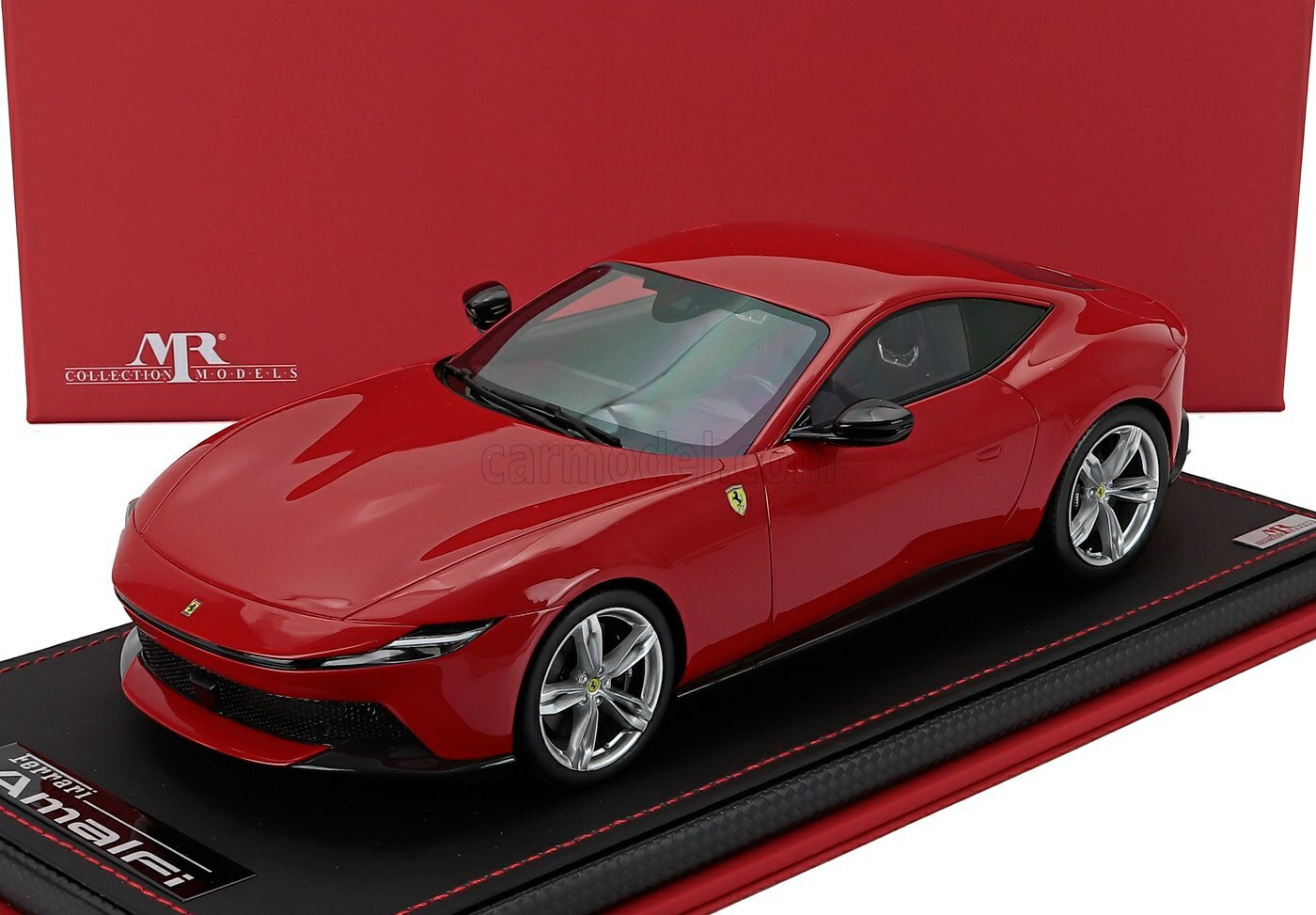 Trademark: MR-MODELS Brand: FERRARI Model: AMALFI 2025 Scale: 1/18 Manufacturer code: FE046E Colour: ROSSO CORSA - RED M...