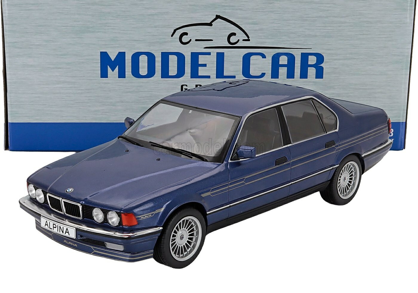 Trademark: MCG Brand: BMW Model: 7-SERIES 3.5 V8 ALPINA B11 (E32) 1992 Scale: 1/18 Manufacturer code: MCG18232 Colour: B...