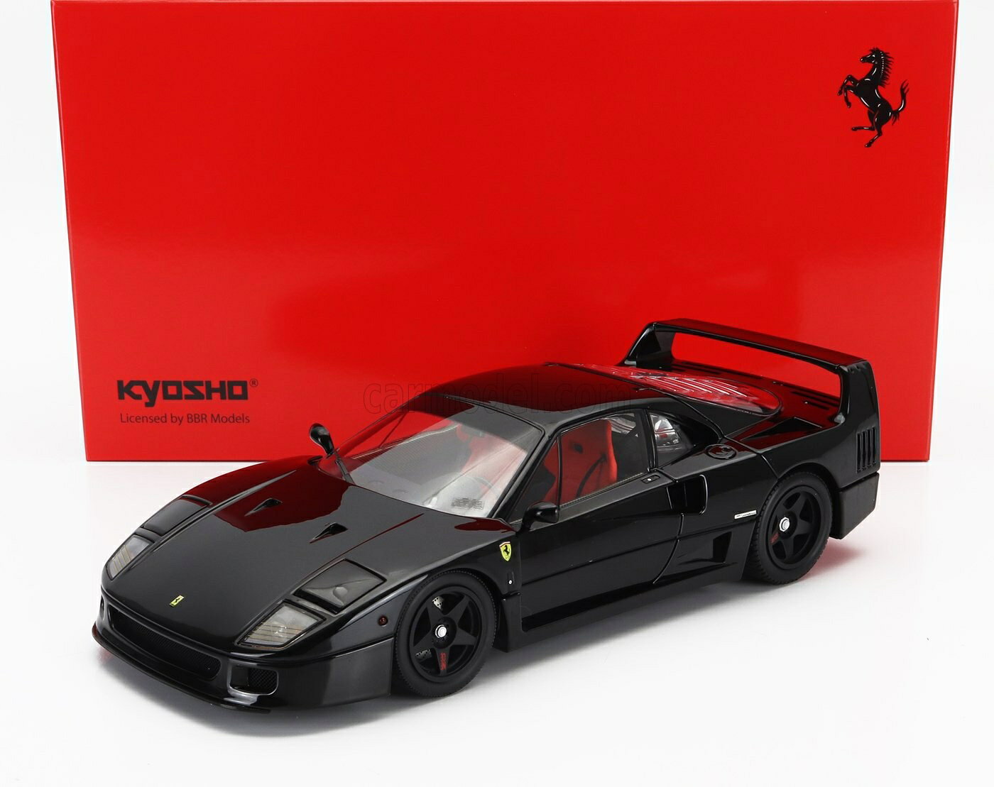 Scale: 1/18 Manufacturer code: 08416BK Colour: BLACK Material: die-cast Year: 1987 EAN: 4548565468096 Notes: WITH OPENIN...