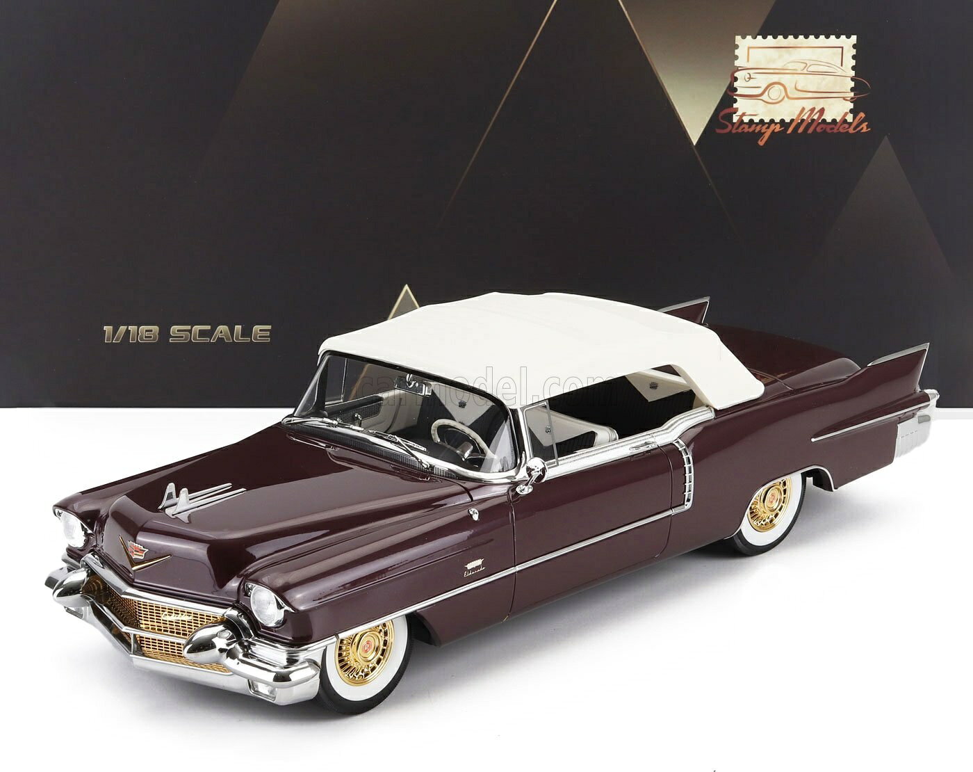 Scale: 1/18 Manufacturer code: STM1956004 Colour: CHANTILLY Material: resin Year: 1956 EAN: stm1956004 Notes: LIMITED ED...