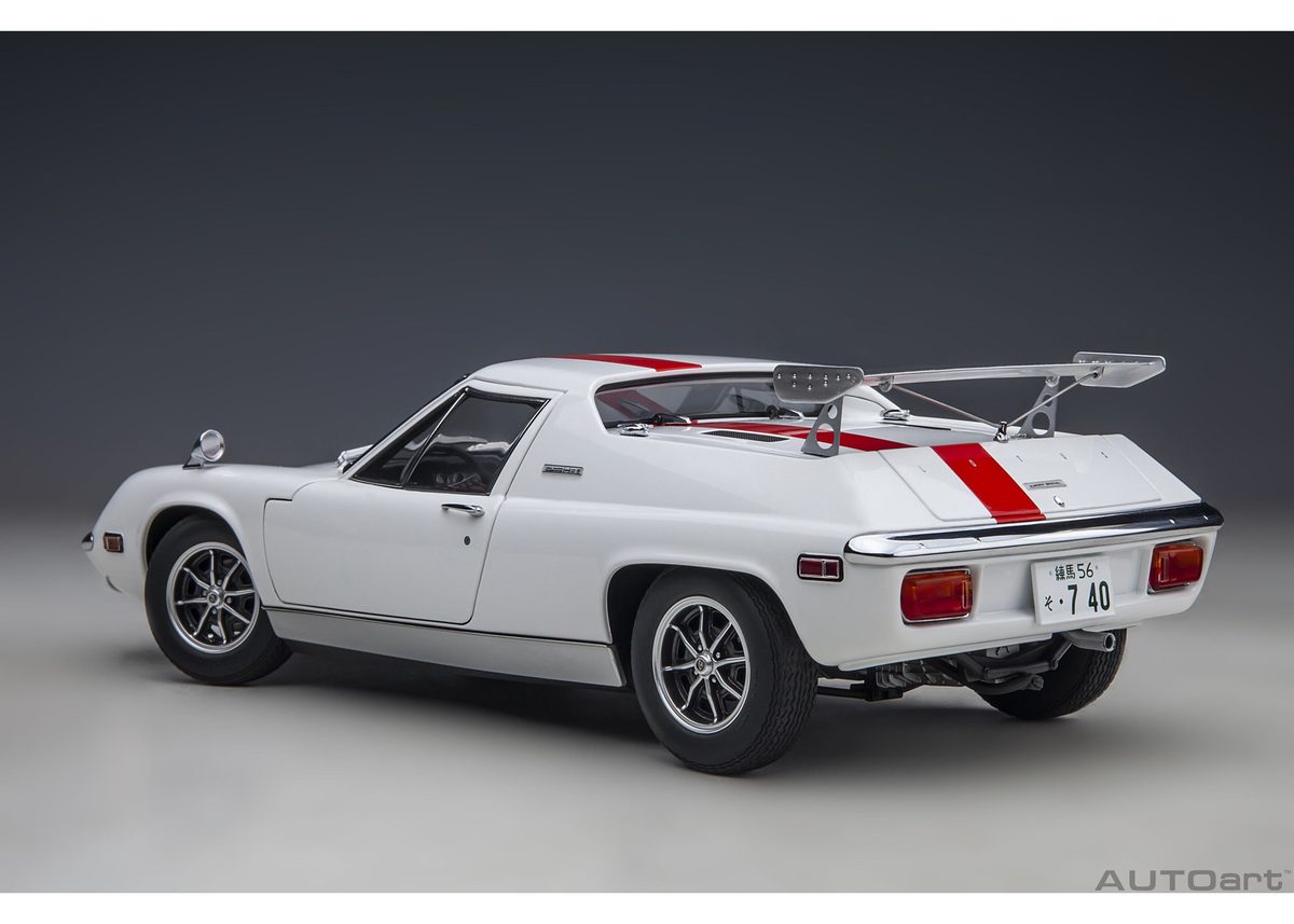 Trademark: AUTOARTBrand: LOTUSModel: EUROPA SPECIAL "CIRCUIT NO OKAMI" (THE CIRCUIT WOLF)Scale: 1/18Manufacturer code: 7...