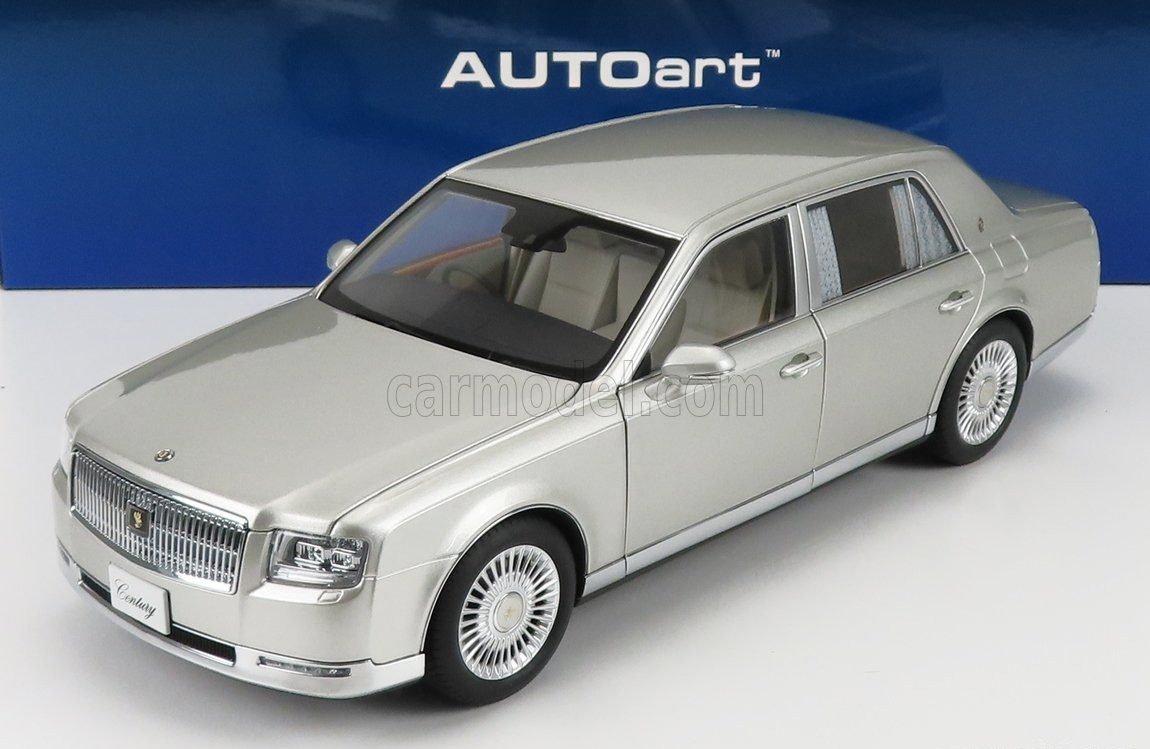 Trademark: AUTOARTBrand: TOYOTAModel: CENTURY 2018 (WITH CURTAIN)Scale: 1/18Manufacturer code: 78770Colour: SILVERMateri...