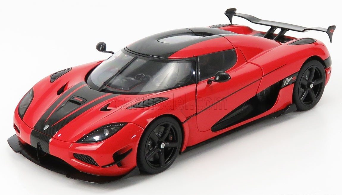 Trademark: AUTOARTBrand: KOENIGSEGGModel: AGERA RS 2015Scale: 1/18Manufacturer code: 79022Colour: RED METMaterial: DIE-C...