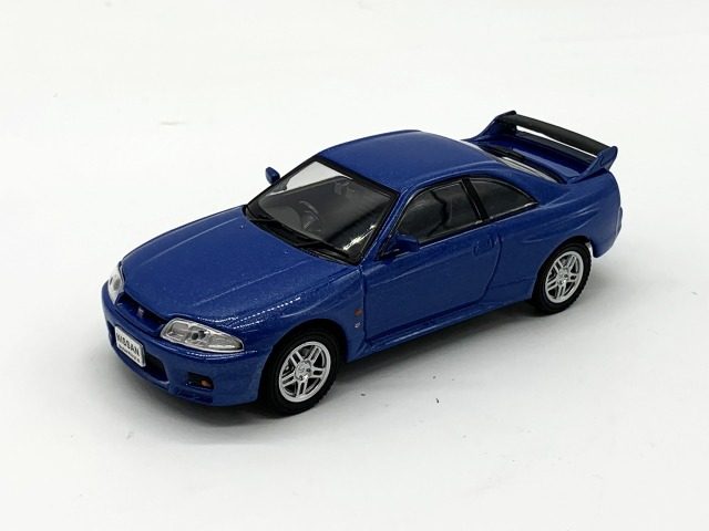 Trademark: NOREV Brand: NISSAN Model: SKYLINE GT-R R33 1995 Scale: 1/43 Manufacturer code: 420184 Colour: BLUE Material:...