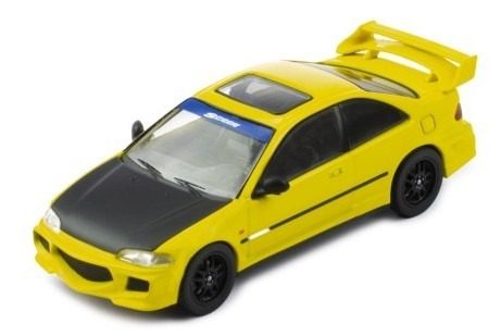 Trademark: IXO-MODELS Brand: HONDA Model: CIVIC EJ1 COUPE 1995 Scale: 1/43 Manufacturer code: CLC528N Colour: YELLOW BLA...