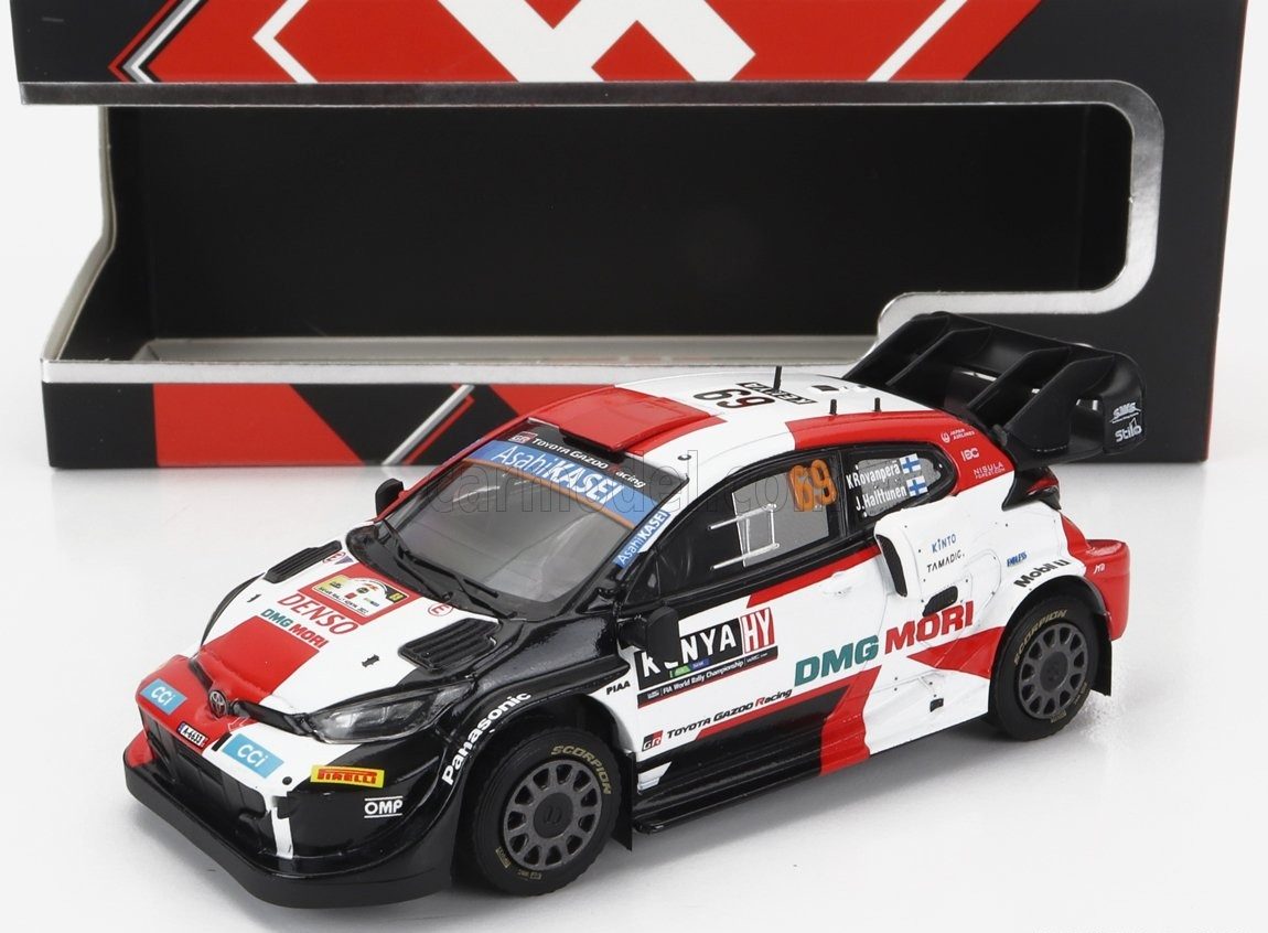 Trademark: IXO-MODELS Brand: TOYOTA Model: YARIS GR RALLY1 TEAM TOYOTA GAZOO RACING WRT N 69 WINNER RALLY SAFARI KENYA 2...