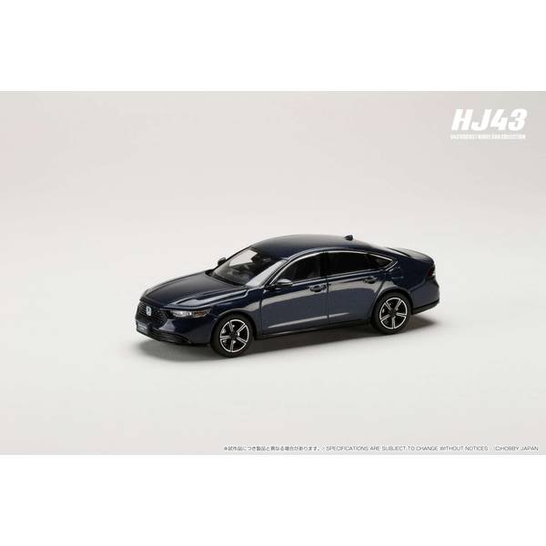 Trademark: HOBBY JAPAN Brand: HONDA Model: HONDA ACCORD CANYON RIVER BLUE METALLIC Scale: 1/43 Manufacturer code: HJ4310...