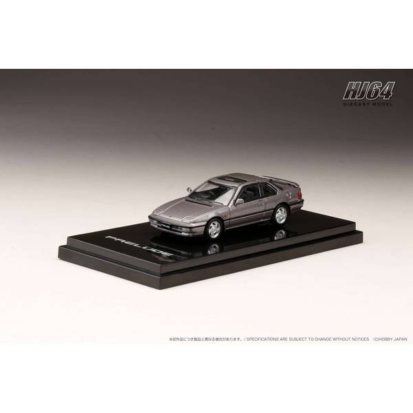 Trademark: HOBBY JAPAN Brand: HONDA Model: HONDA PRELUDE BA5 SI TCV PEWTER GREY METALLIC Scale: 1/64 Manufacturer code: ...