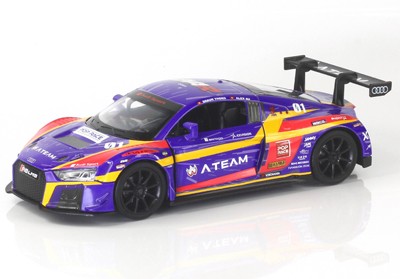 Trademark: DOYUSHA Brand: AUDI Model: AUDI R8 LMS EVA RT TEST TYPE-01 AWAKENING Scale: 1/32 Manufacturer code: 50232 Col...
