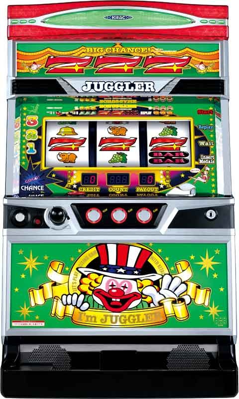 ファン待望の6号機版『アイムジャグラーEX』が満を持しての登場！ シリーズ伝統のゲーム性を踏襲しつつ、筐体上部に付けられた「JUGGLERランプ」や「GOGO!ランプ」の「CHANCE文字」が光るなどの新要素が追加されている。また、ジャグラ...