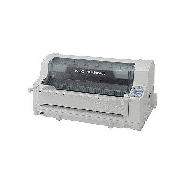 スペック* 印刷方式: インパクトドットマトリックス* 解像度: 6.3ドット/mm(160dpi)* 印字色: 8色 (カラーインクリボンカートリッジ使用時)* 最大印字桁数: 136字/行(英数カナ:パイカ)* 印字速度: 90字/秒(...