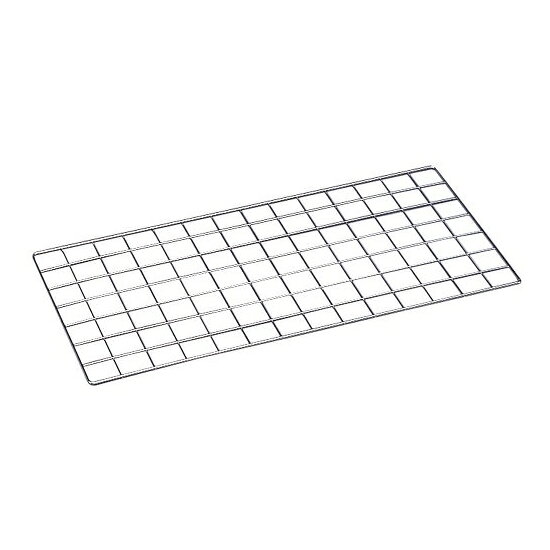 商品説明★ メタルラック専用のメッシュパネルです。ご使用の際にはメタルラックコネクターMR-2R（別売）が別途必要です。スペック* 原産国：中国* 材質：スチール(クロムメッキ)