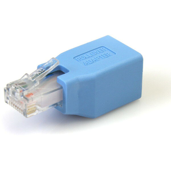 商品説明★ Cisco互換コンソールロールオーバーアダプタイーサネットケーブルをロールオーバーケーブル(CiscoRコンソールケーブル)に変換するコンパクトなソリューションです。スペック* ハードウェア・ジャケットケーブル型:PVC -ポリ...