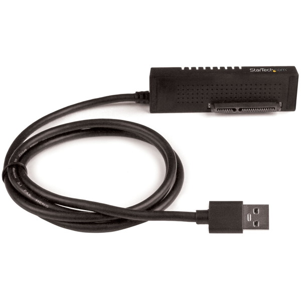 商品説明★ 2.5インチ/3.5インチSATAドライブ - USB 3.1(10Gbps) 変換アダプタケーブル2.5/3.5インチのソリッドステートドライブまたはハードドライブのデータに簡単にアクセスできるアダプタです。ノート型またはデス...