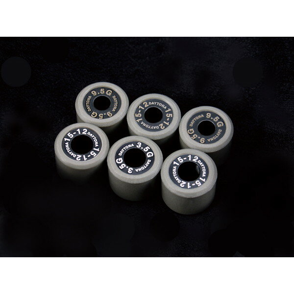 商品説明◆ 参考適合車種■JOG/デラックス/ZR(FI)〈SA36J/39J〉 ■Vino/モルフェ〈5ST/13P/37B〉■スーパーJOG ZR(ALL) などプーリーへの組付方向指定が無い一体成型タイプのウエイトローラー(海外生産品...