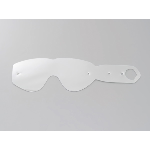 商品説明テアオフレンズとは:透明な薄いフィルムを通常のレンズ(シールド)の前にセットしておいて、汚れたらはがして視界を確保できるレンズです。※PROGRIP(PG3200、3201、3204、3301、3303、3450)にも対応します。