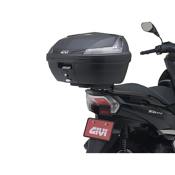 商品説明適応車種にGIVIモノロックトップケースを装着するために必要。モノロックケース付属汎用ベースにて取り付け。