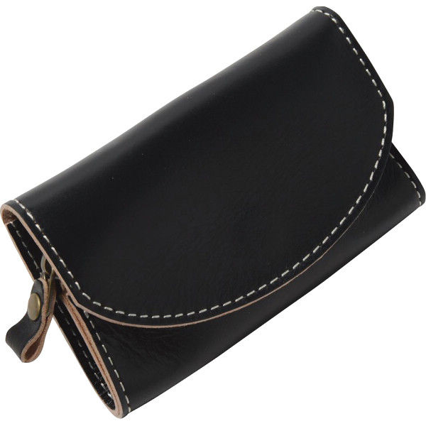 商品説明★ 手に馴染むヌメ革を使い切目仕立で革の存在感を出した小銭入。カードポケットがついて多用途にお使いいただけます。男女共ご使用いただけるナチュラルな仕上がりです。ホック開閉式。ファスナー小銭入・カードポケット×各1室。スペック* サイ...