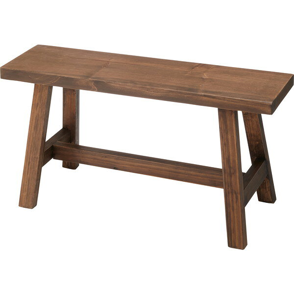 仕様* サイズ : W70×D26×H36(座面サイズ70×20)cm* スペック : 天然木(杉) 水性ラッカー塗装 ※踏み台としてのご使用はお避けください。* 原産地 : 中国