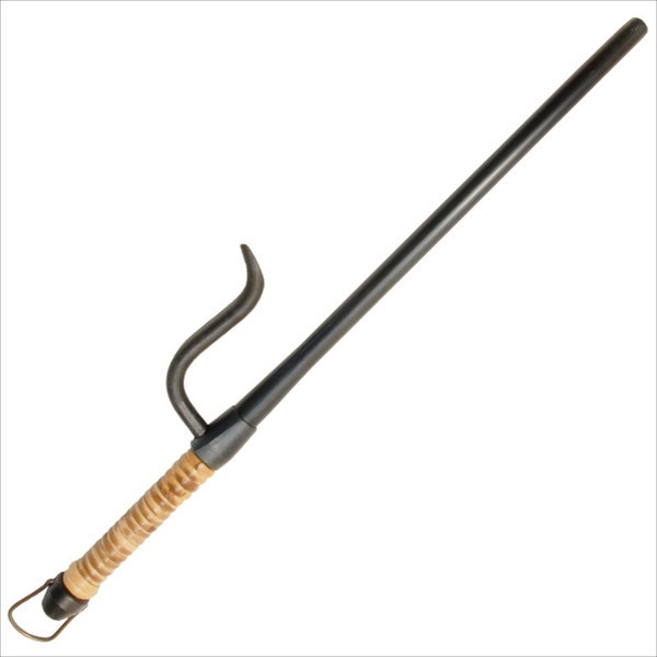 スペック* サイズ：全長395mm* 重量：総重量455g* 材質・仕様：鉄製（柄は藤巻）※ご使用中のトラブル等に関しましては当店では一切の責任を負いかねます。※この商品は模造刀です。観賞用、コスプレ用としてご使用下さい。また携帯に際しては...