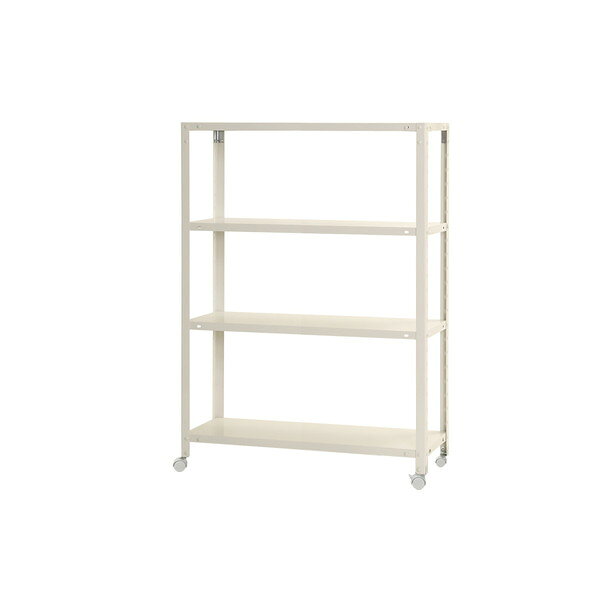 商品説明★ 耐荷重1段/40kg総積載荷重80kgまでキャスター付ラックで移動も簡単です。中段の変更が簡単なスチールラックです。豊富なサイズ展開で欲しいが見つかる!!様々な収納場所に合わせて便利に使えます。おしゃれなインテリアラック。スペッ...
