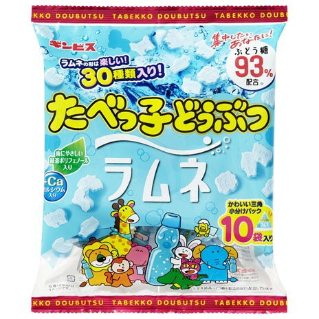 ご注文前にご確認ください※ 12時から14時の時間帯指定はできません。ご指定の場合は14時から16時にて手配いたします。商品説明★ 大人気の「たべっ子どうぶつラムネ」が三角小分けパックになって登場。色んな場面で、みんなで楽しめます。※メーカ...