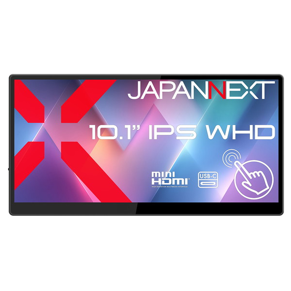 商品説明★ 10.1インチ IPSタッチパネル搭載 ワイドHDモバイルモニター10.1インチのIPSタッチパネルを搭載したモバイルモニターです。コンパクトな10.1インチサイズで設置しやすく、サブ画面として使いやすいワイドHD(1540×7...