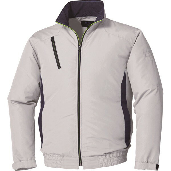 商品説明★ 蛍光カラーのファスナーをアクセントとして使用したスポーツタイプ。★ 軽量・高密度ポリエステルを使用し、サービス業から軽作業まで対応します。※ウェアのみ、バッテリー別売り【取扱い上のご注意】※この素材は、火気に弱いので火気を扱う現...