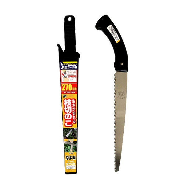 商品説明★ 用途・果樹剪定・生木の切断。★ 機能・剪定作業、生木などの切断に最適です。スペック* 商品サイズ：100×460×40mm。200g。* パッケージサイズ：100×460×40mm。200g。* 材質…刃部：炭素工具鋼SK-85...