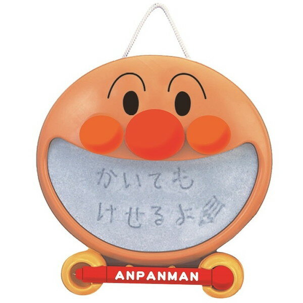 商品説明★ アンパンマンの顔型の小さならくがきボードです。持ち運びも便利!壁掛けにもなります。スペック* 対象年齢:2歳以上* サイズ:W145mm×H150mm×D40mm