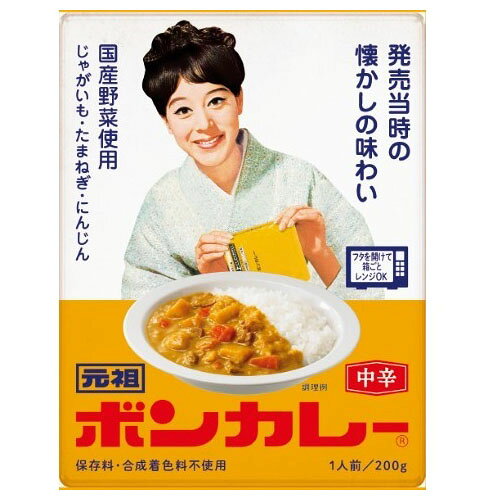 ご注文前にご確認ください※ 12時から14時の時間帯指定はできません。ご指定の場合は14時から16時にて手配いたします。商品説明★ 発売当時の懐かしの味わいそのまま、沖縄限定ボンカレーより野菜もお肉もボリュームアップしました。あめ色たまねぎ...