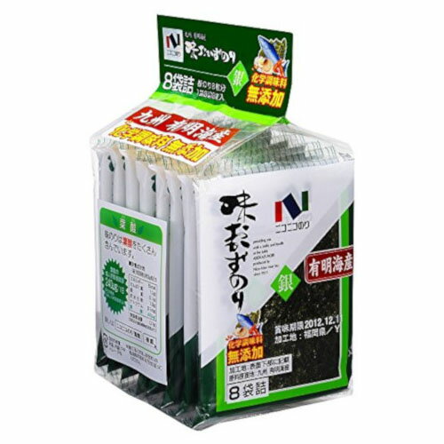 ご注文前にご確認ください※ 12時から14時の時間帯指定はできません。ご指定の場合は14時から16時にて手配いたします。商品説明★ 全国各地で生産された海苔の中から原料を選別し、化学調味料は使用せずに自然のおいしさを活かした味付けで仕上げま...