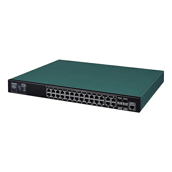商品説明★ 10/100/1000BASE-T×28ポート。SFP4ポート。動作環境温度0〜50℃。24ポート給電。最大給電電力370W。VLAN、リングプロトコル、SNMP、MSTP、ループ検知・遮断機能、ループヒストリー機能搭載。