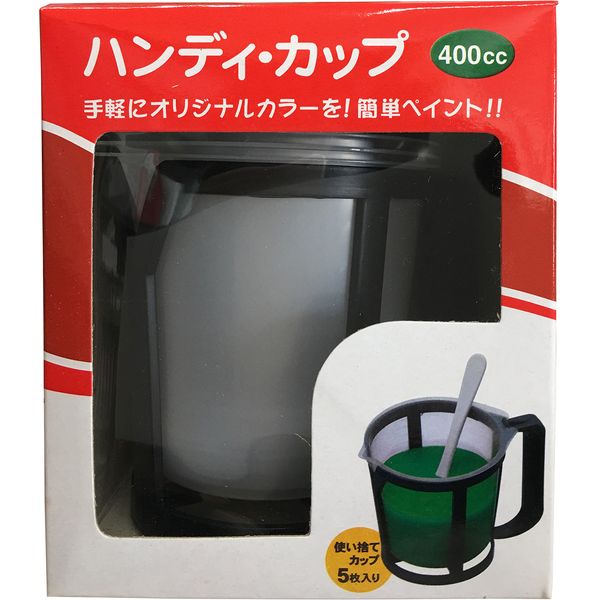 商品説明★ 少量塗料の容器に便利なカップと内容器・攪拌棒のセットです。スペック* 本体: PP