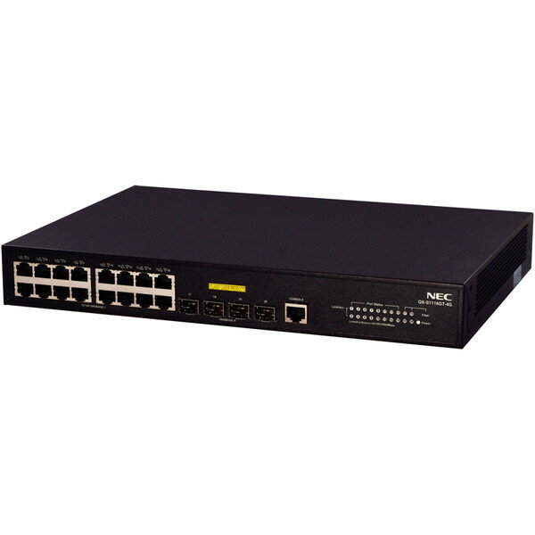 商品説明★ 10/100/1000×16ポート、SFP（SFPオプション実装でサポート）×4ポート。省エネ機能のEEE機能に対応。IEEE802.1X認証により不正端末からの通信を停止し、セキュリティの高いネットワークを実現します。マルチキ...